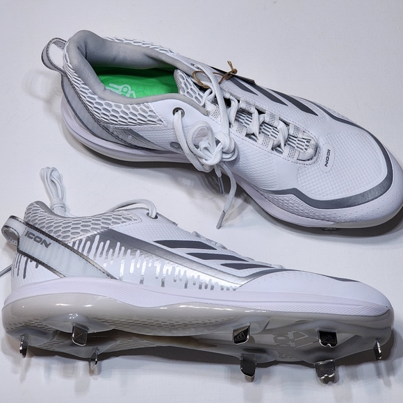 adidas | Shoes | Adidas Mens Icon 7 Dripped Out Metal Baseball Cleats ...
